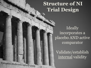 Superiority Trials Versus Non-Inferiority Trials to Demonstrate ...