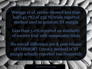 Superiority Trials Versus Non-Inferiority Trials to Demonstrate ...