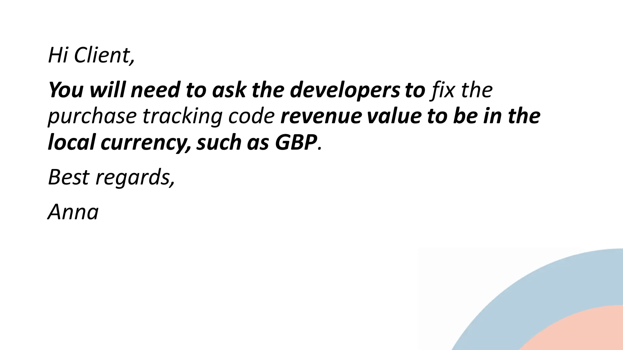 Improving Analytics Success through Communication | PPT