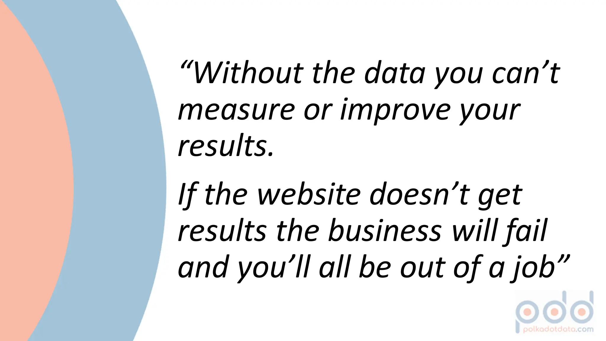 Improving Analytics Success through Communication | PPT