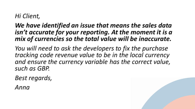 Improving Analytics Success through Communication | PPT