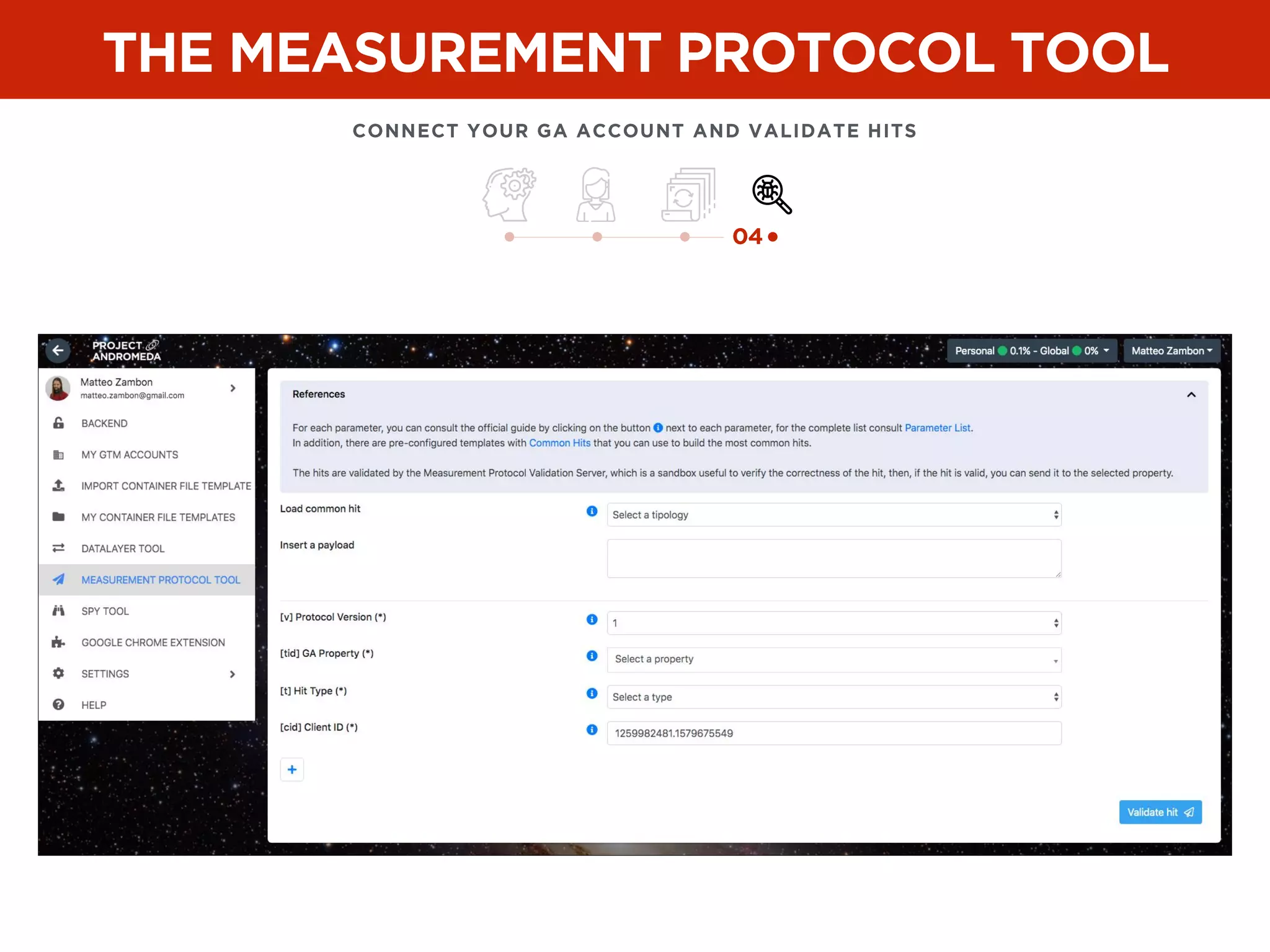 SuperWeek 2020 - Project Andromeda Presentation | PPT