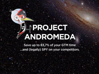 SuperWeek 2020 - Project Andromeda Presentation | PPT