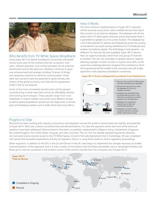 Super wifi overview | PDF