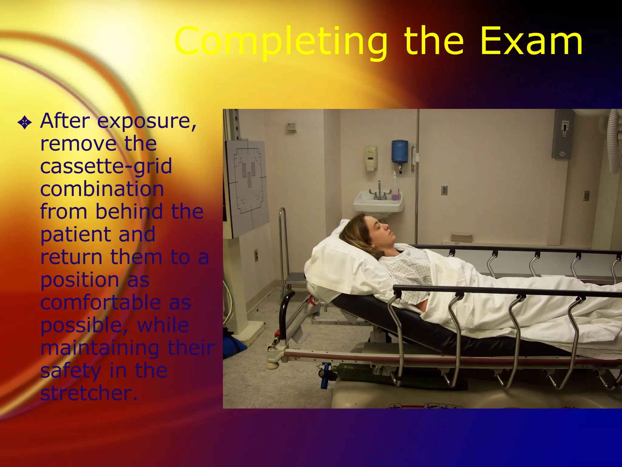 Supine Chest | PPT