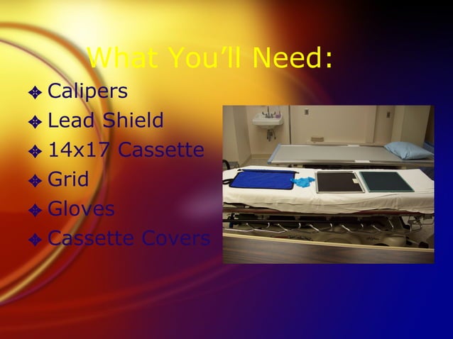 Supine Chest | PPT