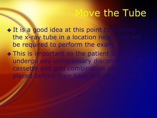 Supine Chest | PPT
