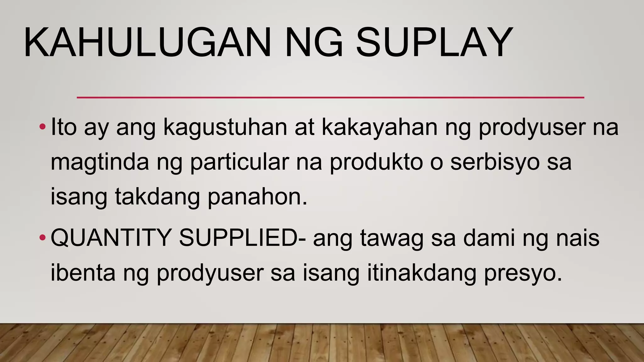 SUPLAY PPT M8.pptx