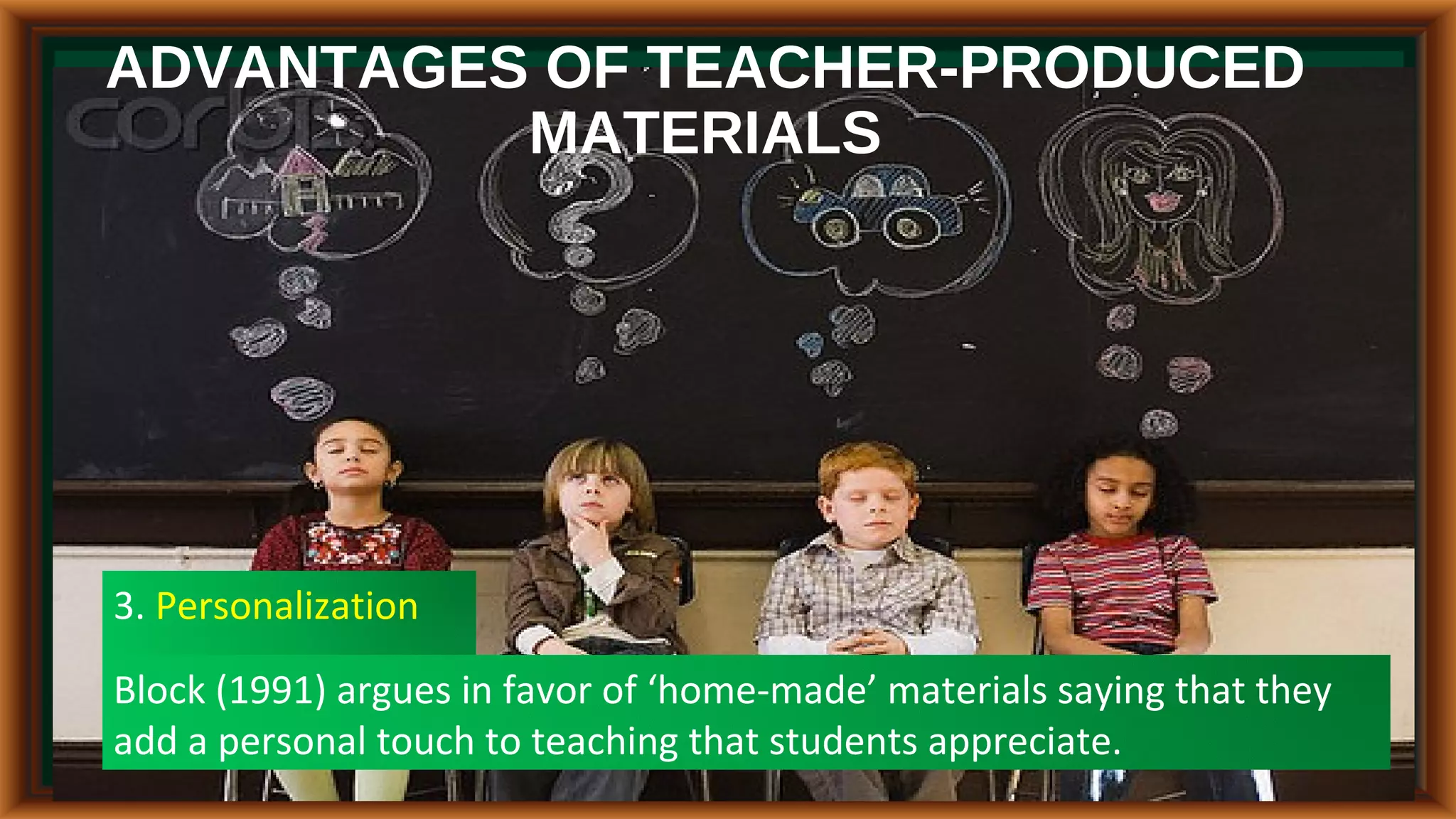 Guidelines for Designing Effective Language Teaching Materials | PPT