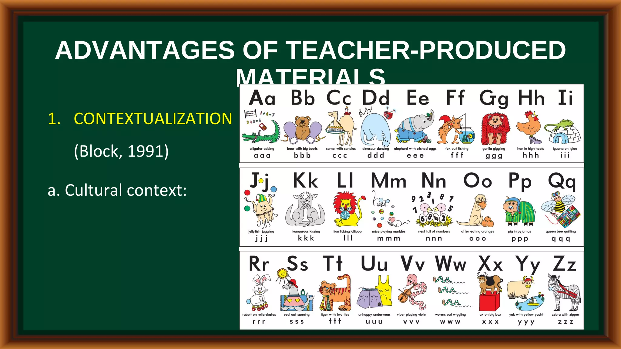 Guidelines for Designing Effective Language Teaching Materials | PPT