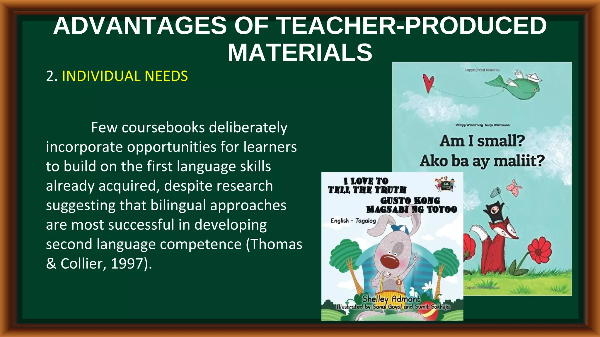 Guidelines for Designing Effective Language Teaching Materials | PPT