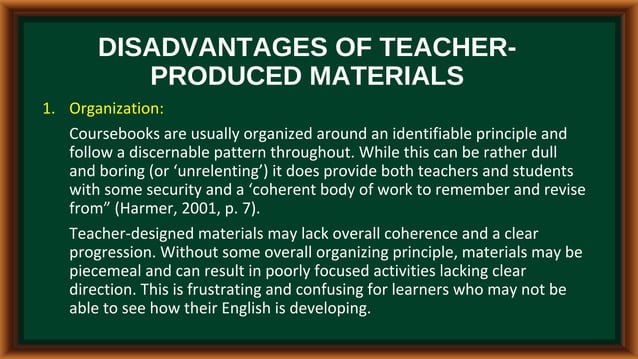 Guidelines for Designing Effective Language Teaching Materials | PPT ...