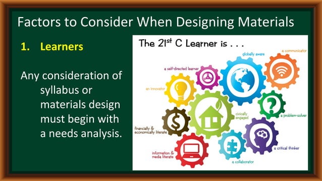 Guidelines for Designing Effective Language Teaching Materials | PPT ...