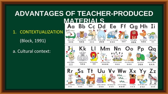 Guidelines for Designing Effective Language Teaching Materials | PPT ...