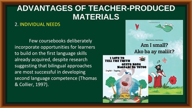 Guidelines for Designing Effective Language Teaching Materials | PPT ...