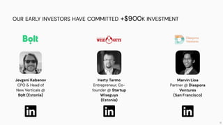 Supliful's $1.1M pitch deck for white-label influencer supplements | PDF