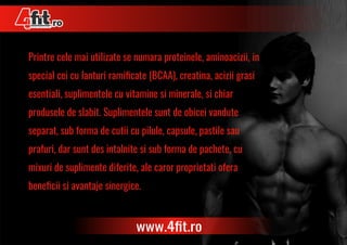 Suplimente sala | PDF