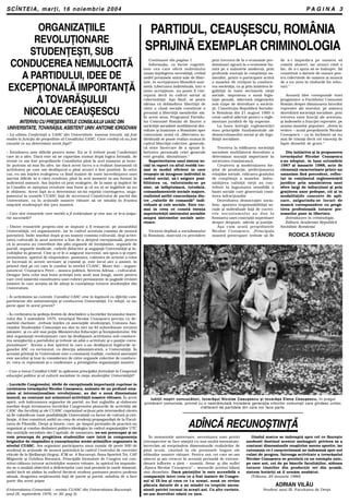 Supliment scã‚nteia | PDF