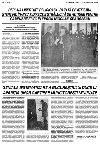 Supliment scã‚nteia | PDF