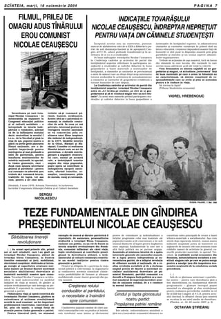 Supliment scã‚nteia | PDF