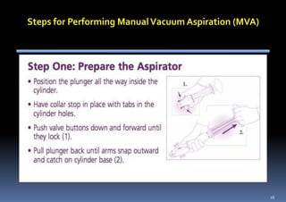 Manual vaccum Aspiration | PDF
