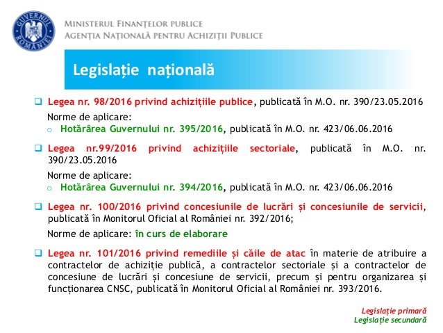 ACHIZI #538 II PUBLICE - ANAP