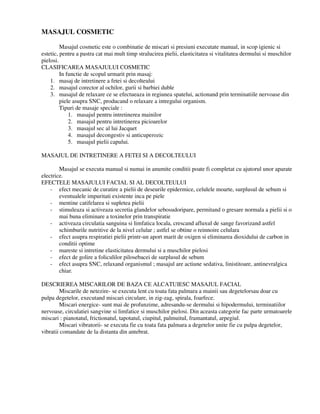 Suport de-curs-cosmetician | PDF
