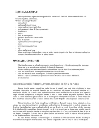 Suport de-curs-cosmetician | PDF
