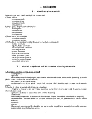 Suport curs bucatar | PDF