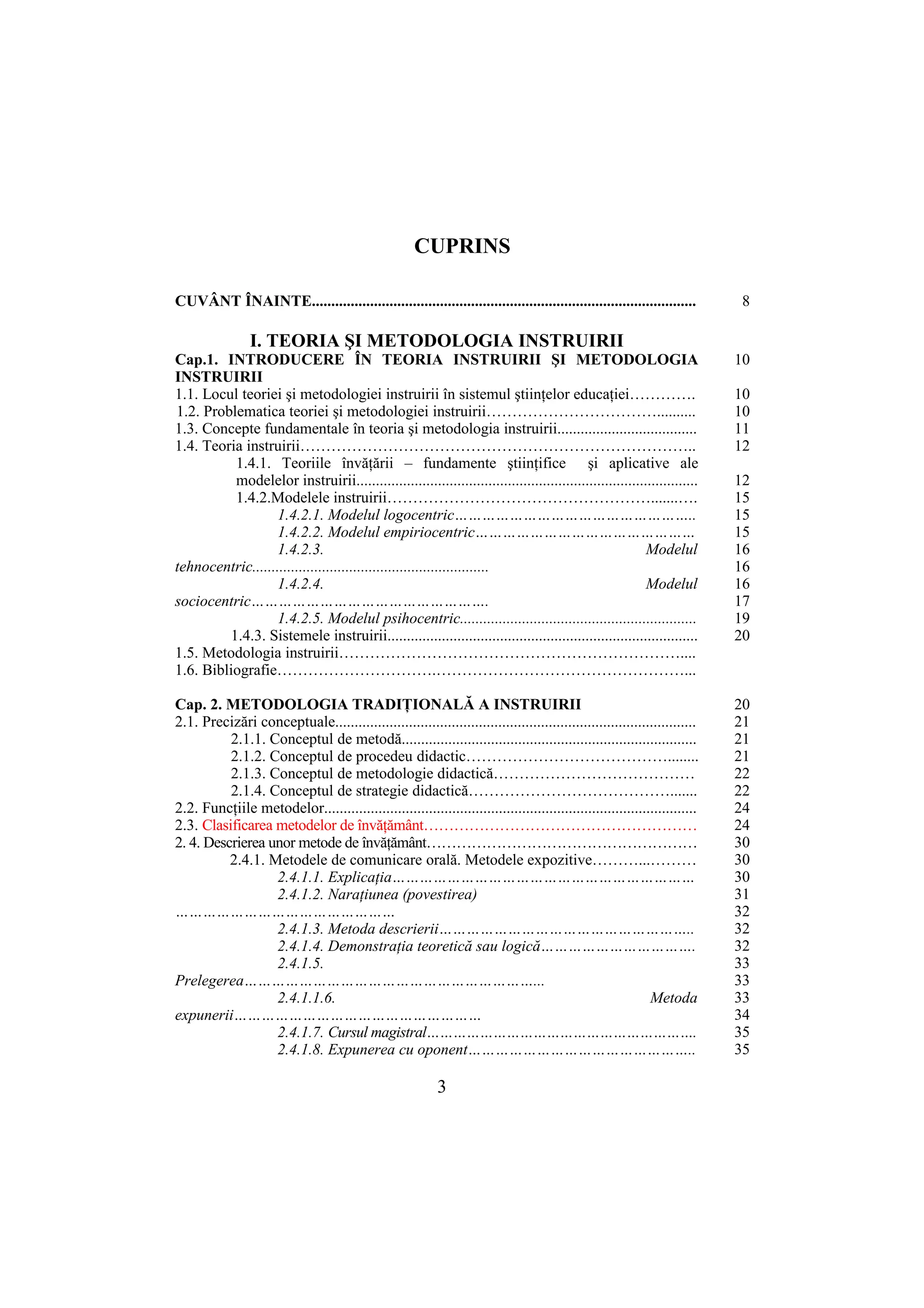 Suport curs pedagogie clasa a ix a ,a x a, grade didactice | DOC