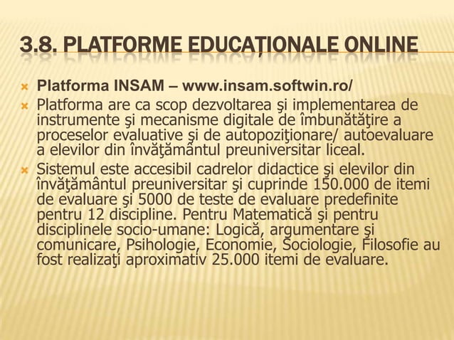 Suport curs tic matematica | PPT