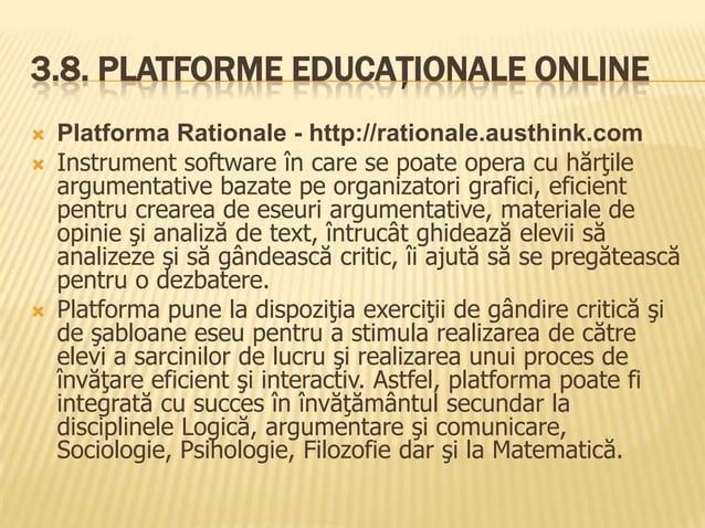 Suport curs tic matematica | PPT