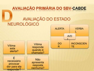 Suporte básico de vida | PPTX
