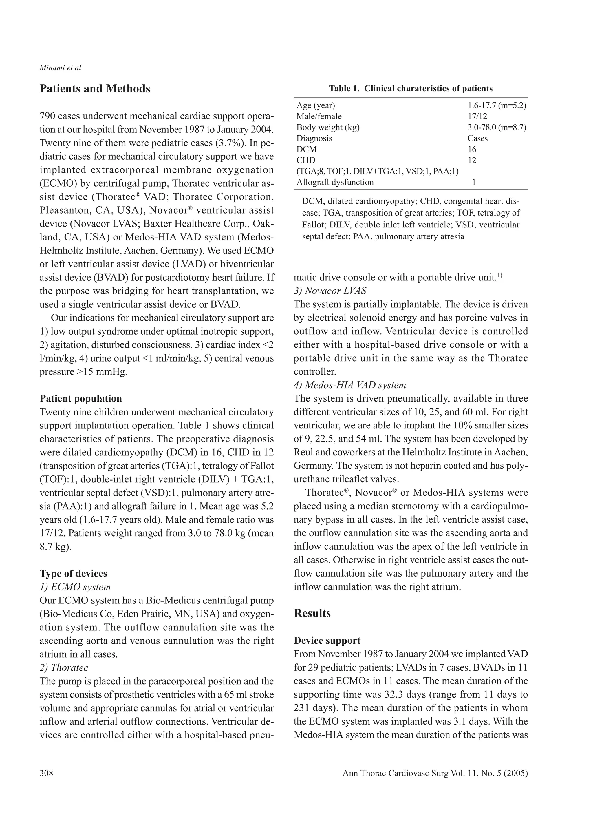 Suporte circulatório ventricular mecânico em pediatria | PDF