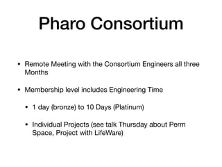 Supporting Pharo / Getting Pharo Support | PDF