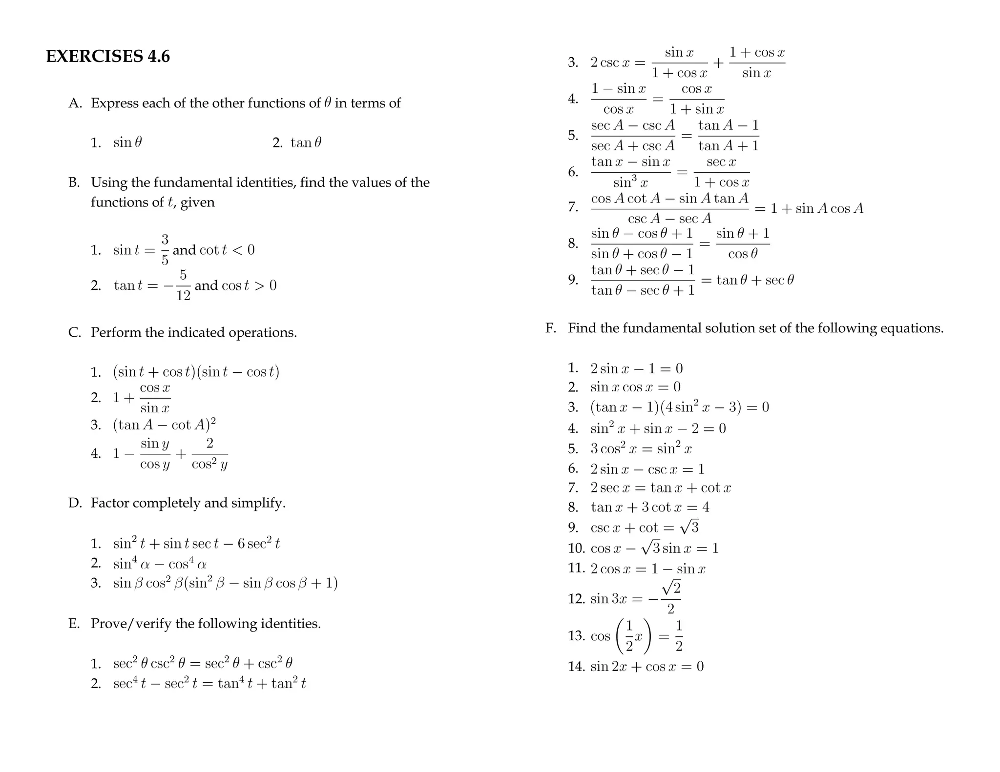 Supp exer 15 | PDF | Physics | Science