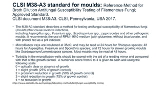 fungal sinusitis, clasificationt and pathogenesis | PPT