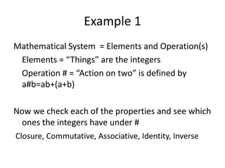 Supplement 13.1 examples | PPT