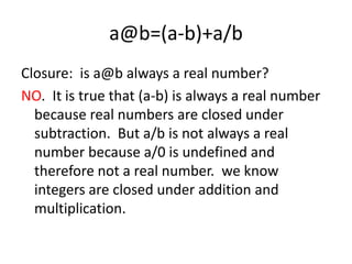 Supplement 13.1 examples | PPT