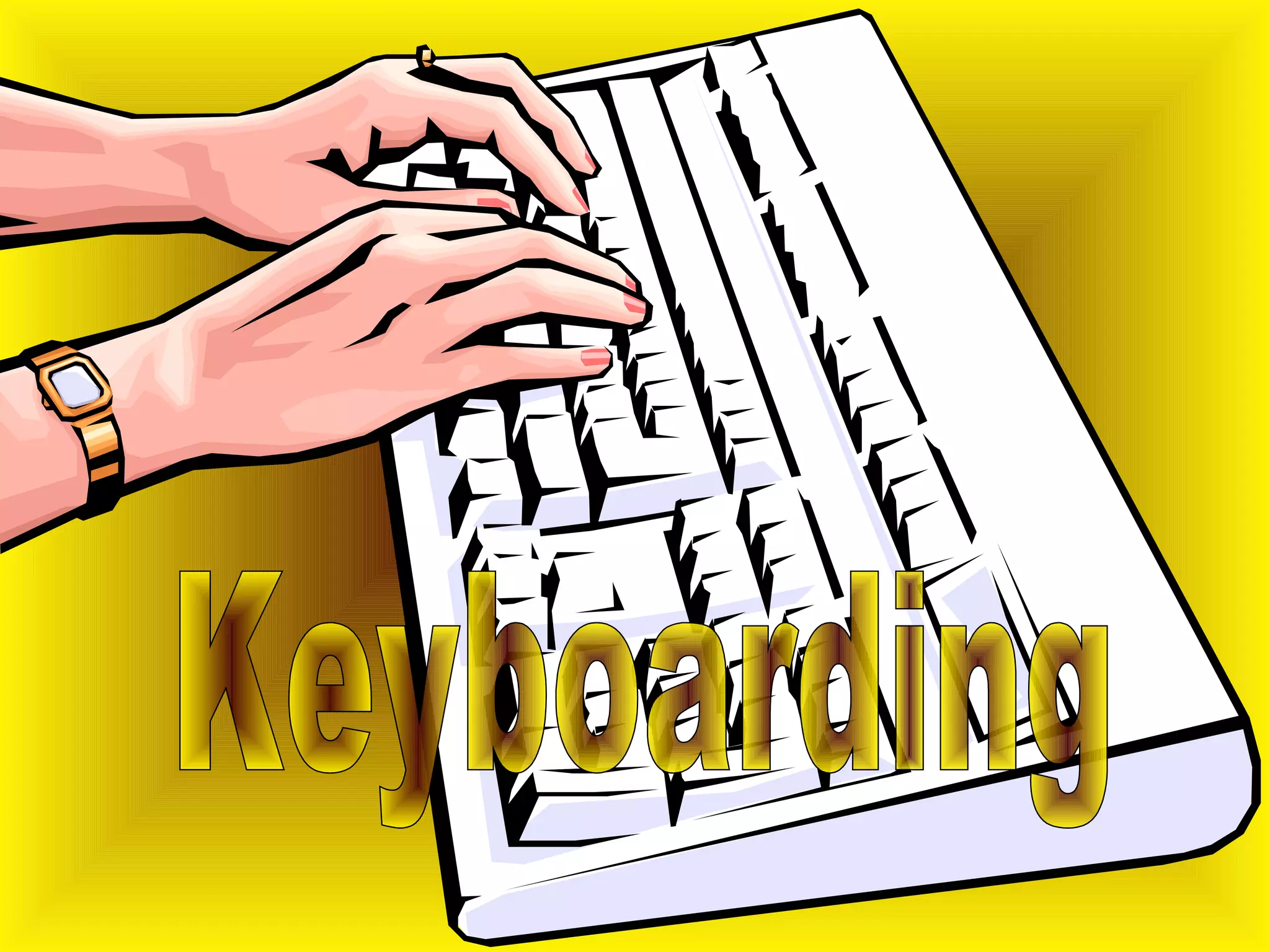 Keyboarding Basics | PPT