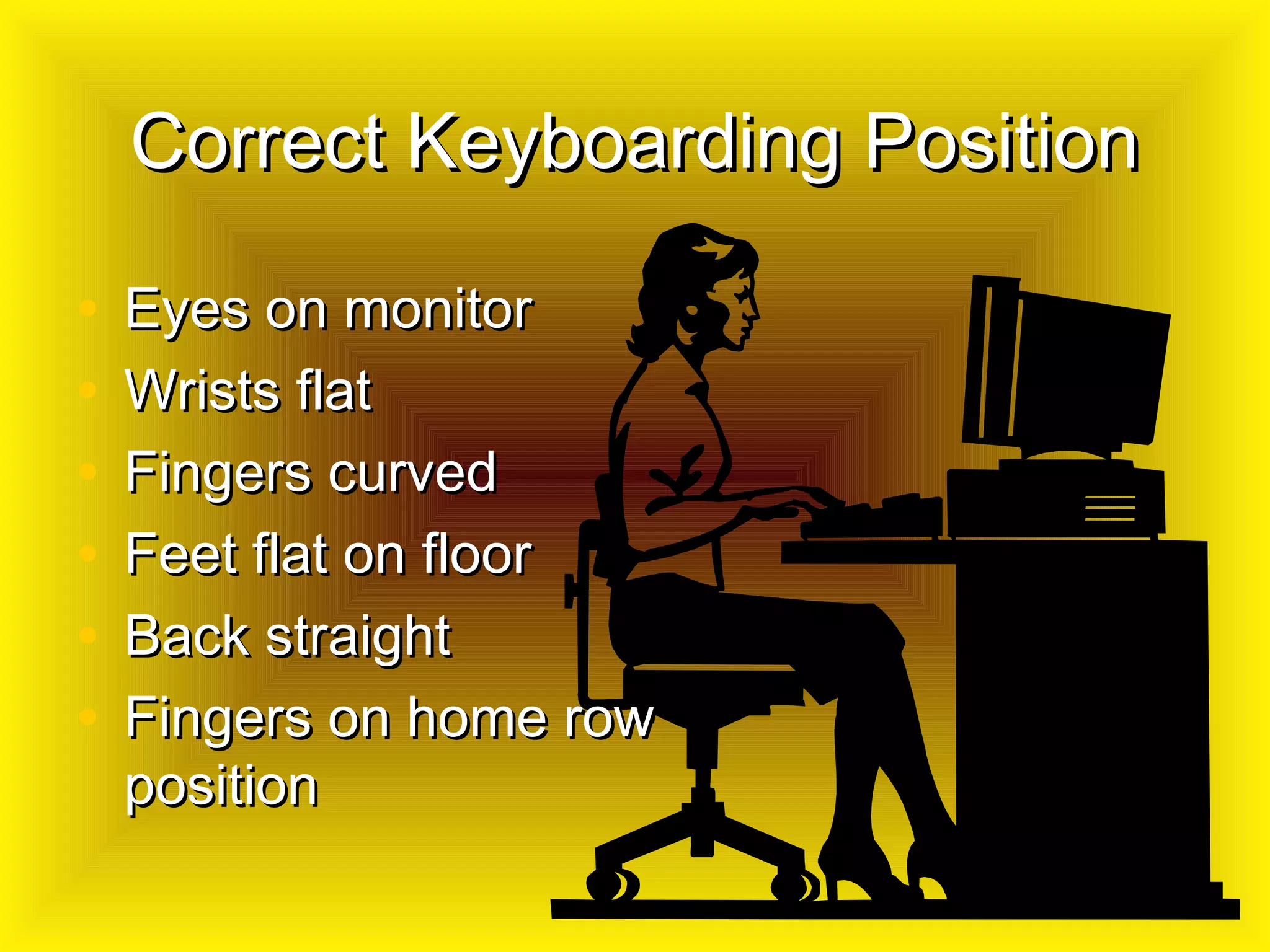 Keyboarding Basics | PPT