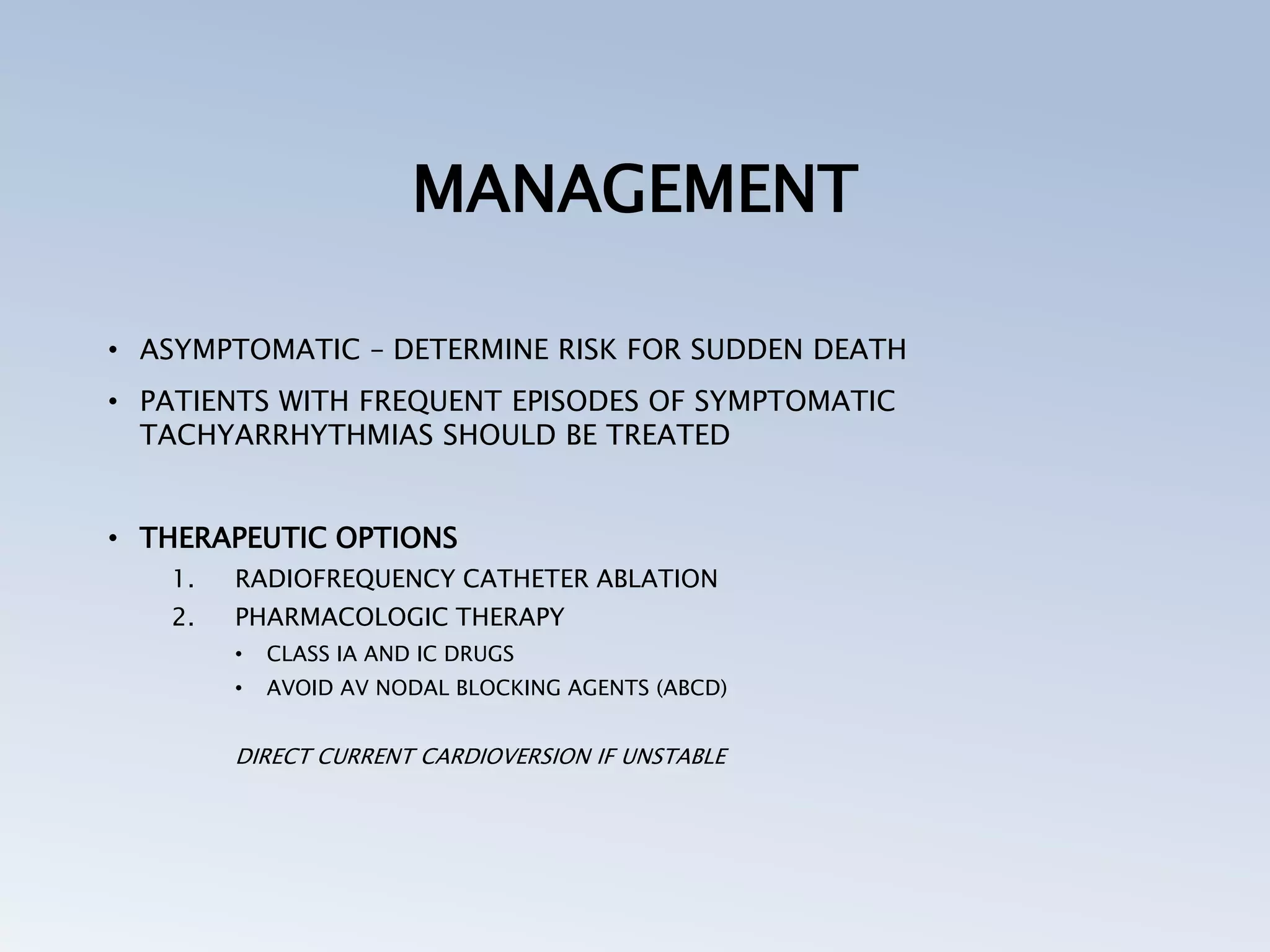 PRE EXCITATION SYNDROMES (THE WOLFF PARKINSON WHITE, LPL, MAHAIM) | PPTX