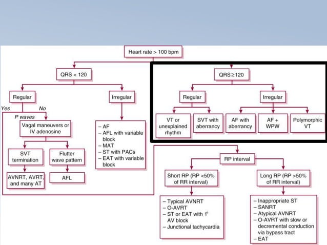 PRE EXCITATION SYNDROMES (THE WOLFF PARKINSON WHITE, LPL, MAHAIM ...