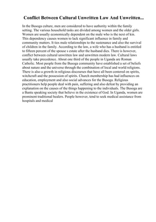 Supplemental Essay Examples | PDF