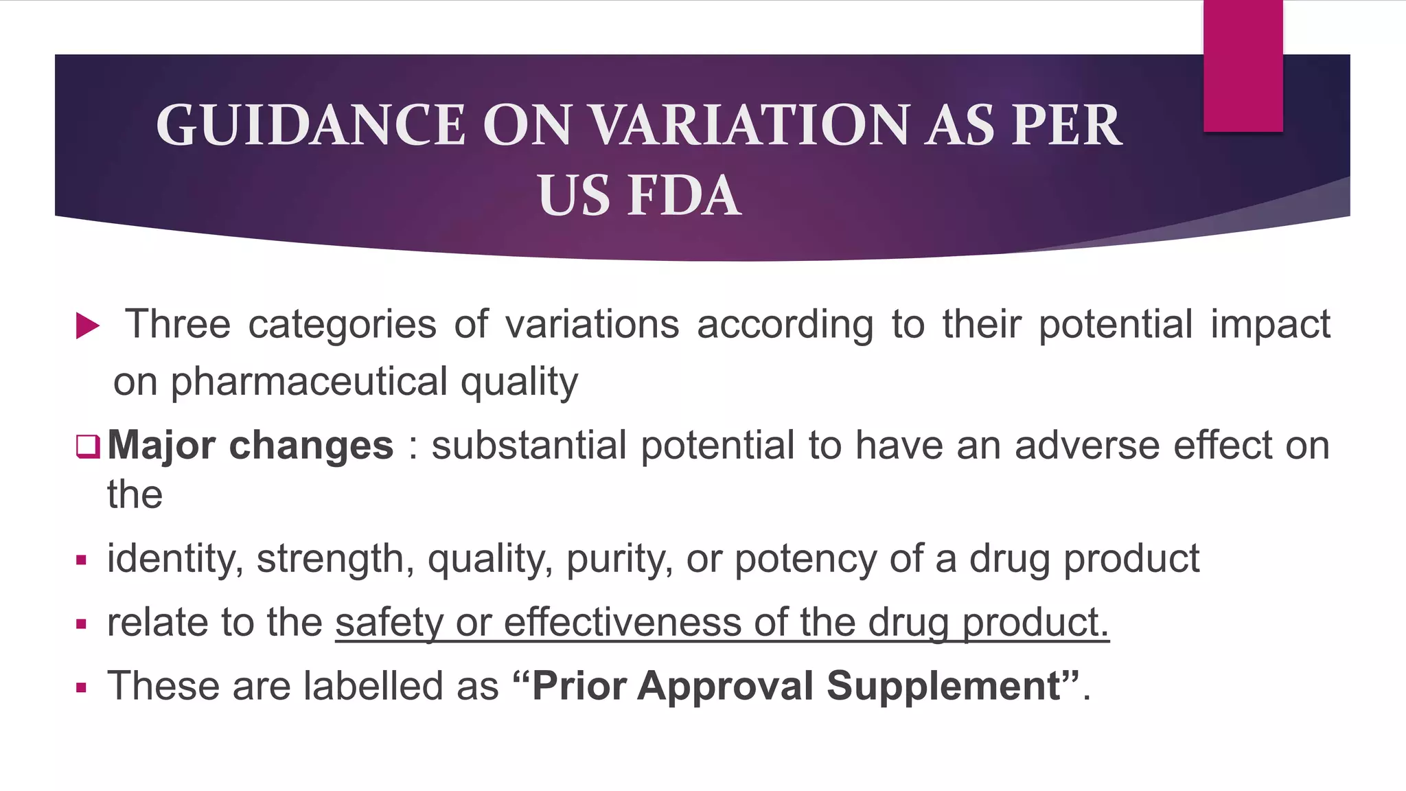 Supplemental new drug application | PPTX