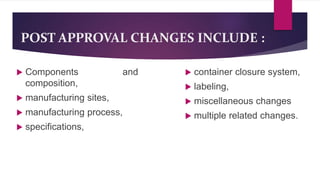 Supplemental new drug application | PPTX