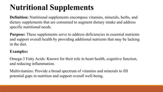 Supplemental Therapy - All you need to know | PPTX