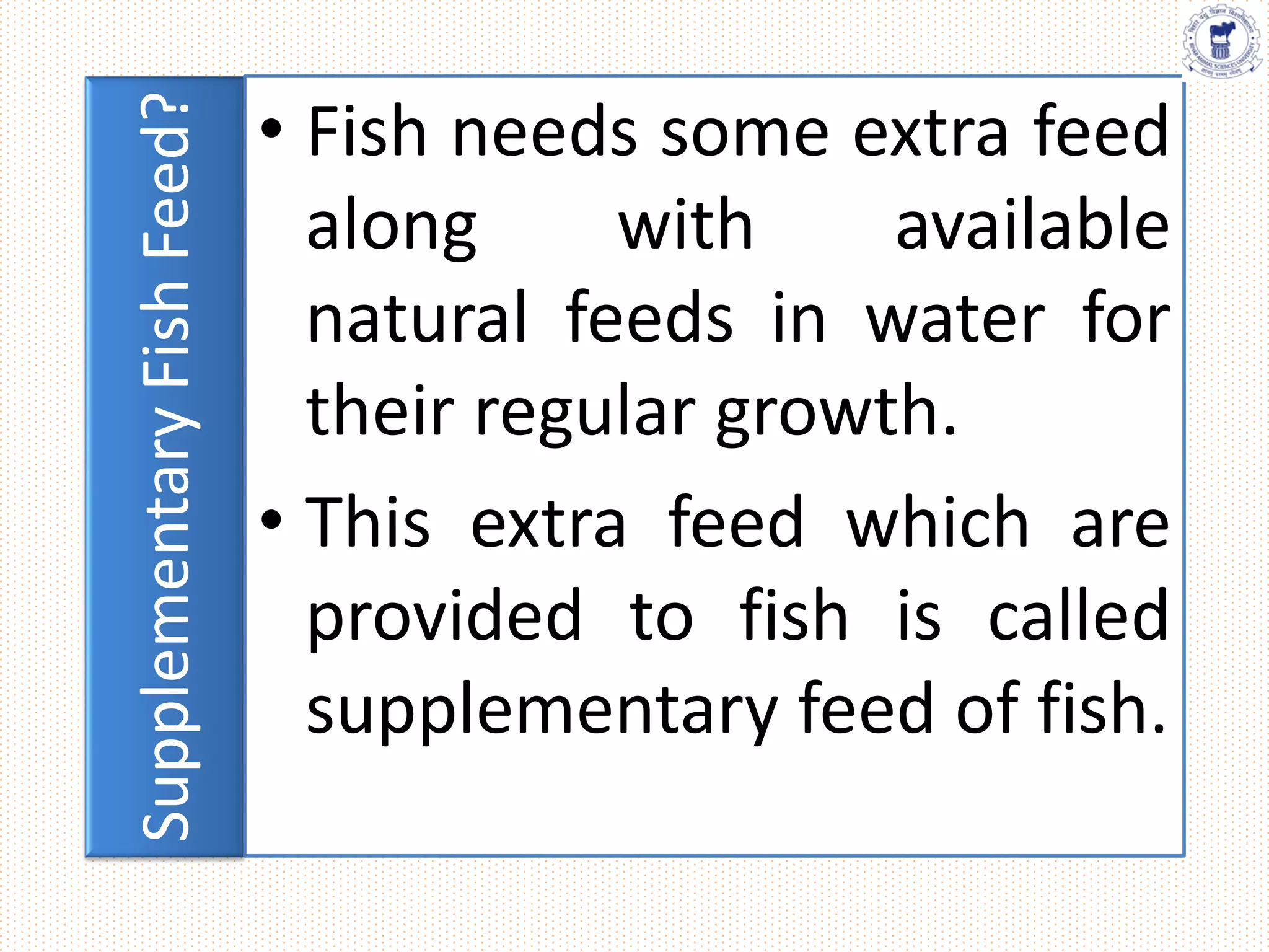 Supplementary-Fish-Feed | PDF