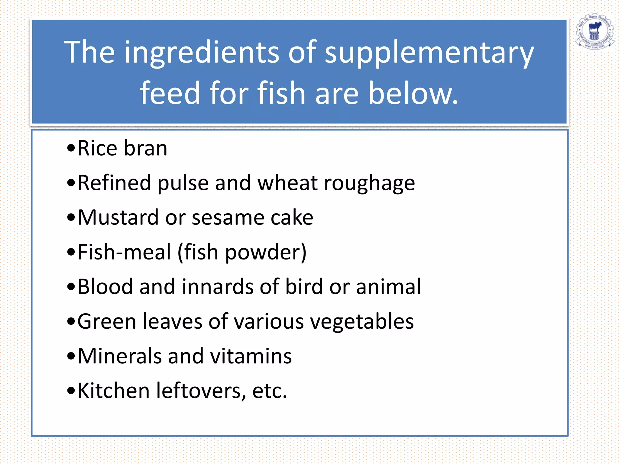 Supplementary-Fish-Feed | PDF