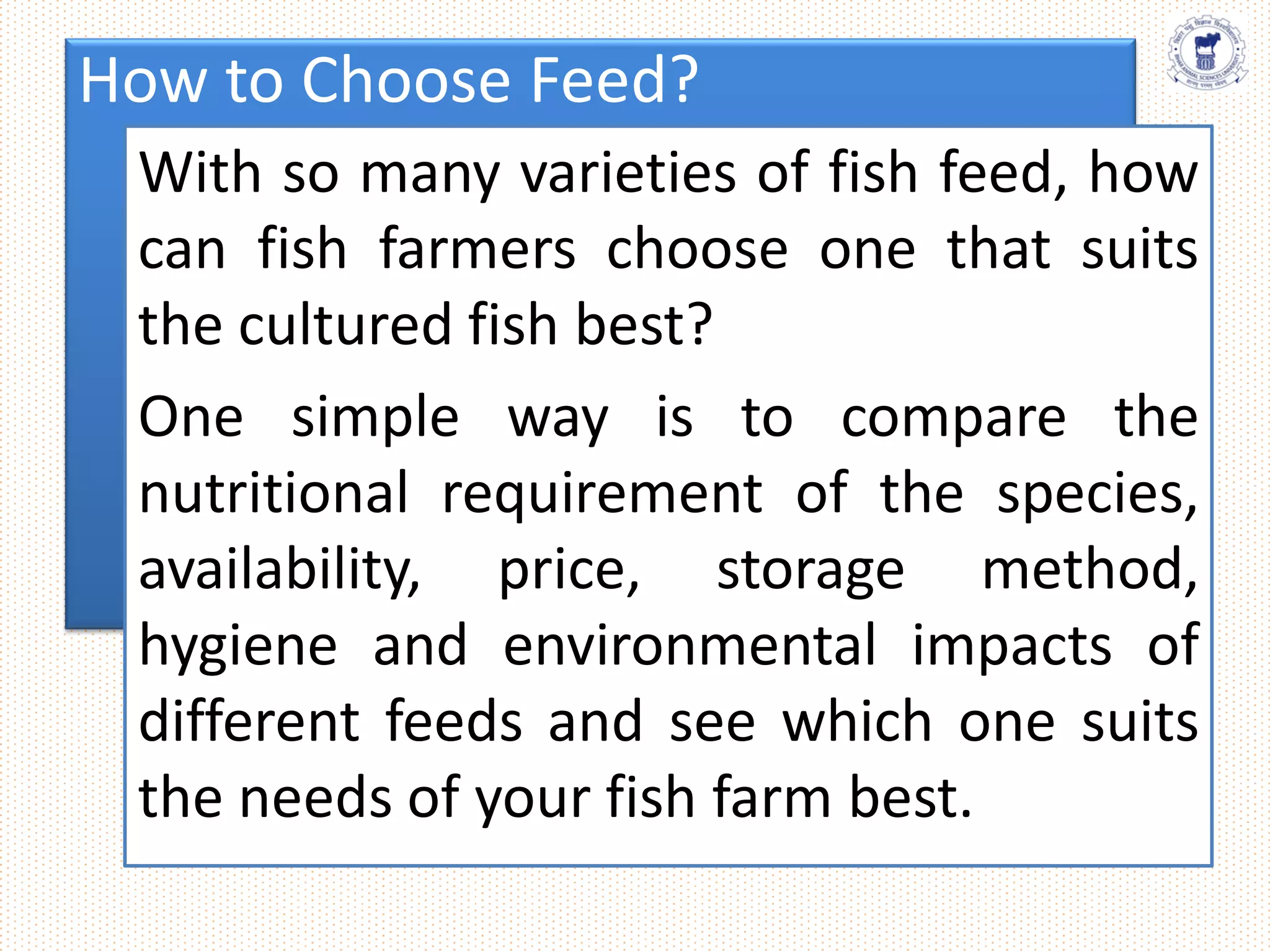 Supplementary-Fish-Feed | PDF